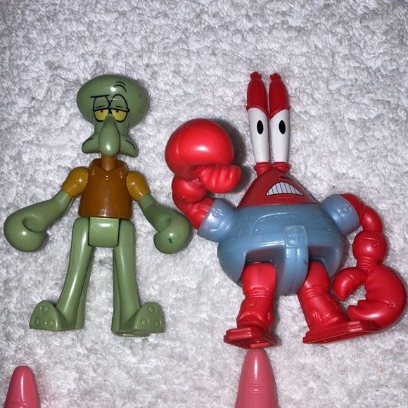 Fisher-Price | Toys | Fisher Price Imaginext Sponge Bob Figures | Poshmark